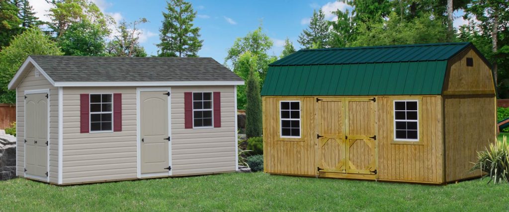 What is the Best Material to use when buying a Shed? – Your Shed